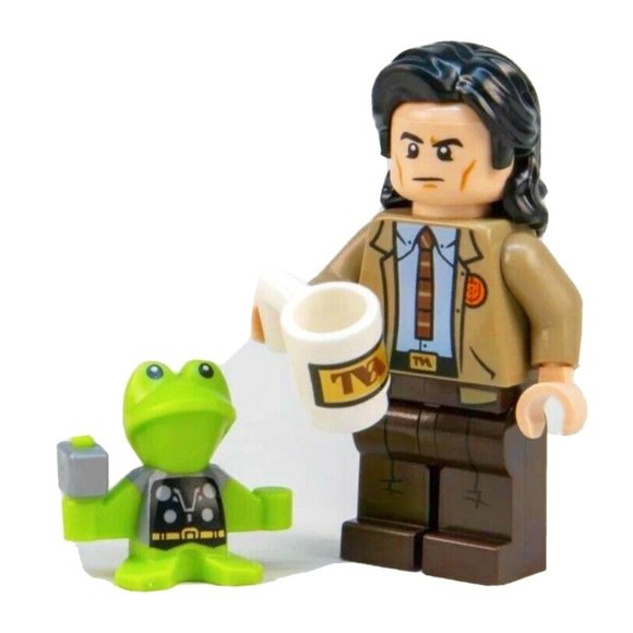 Lego | Toys | Lego Marvel What If Minifigures Loki W Throg Frog Thor ...